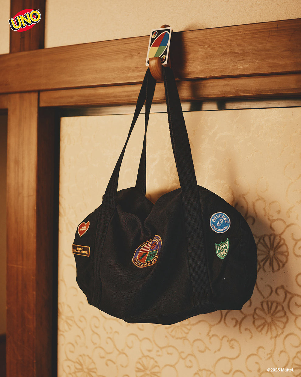 UNO x WDS DUFFLE BAG – WIND AND SEA