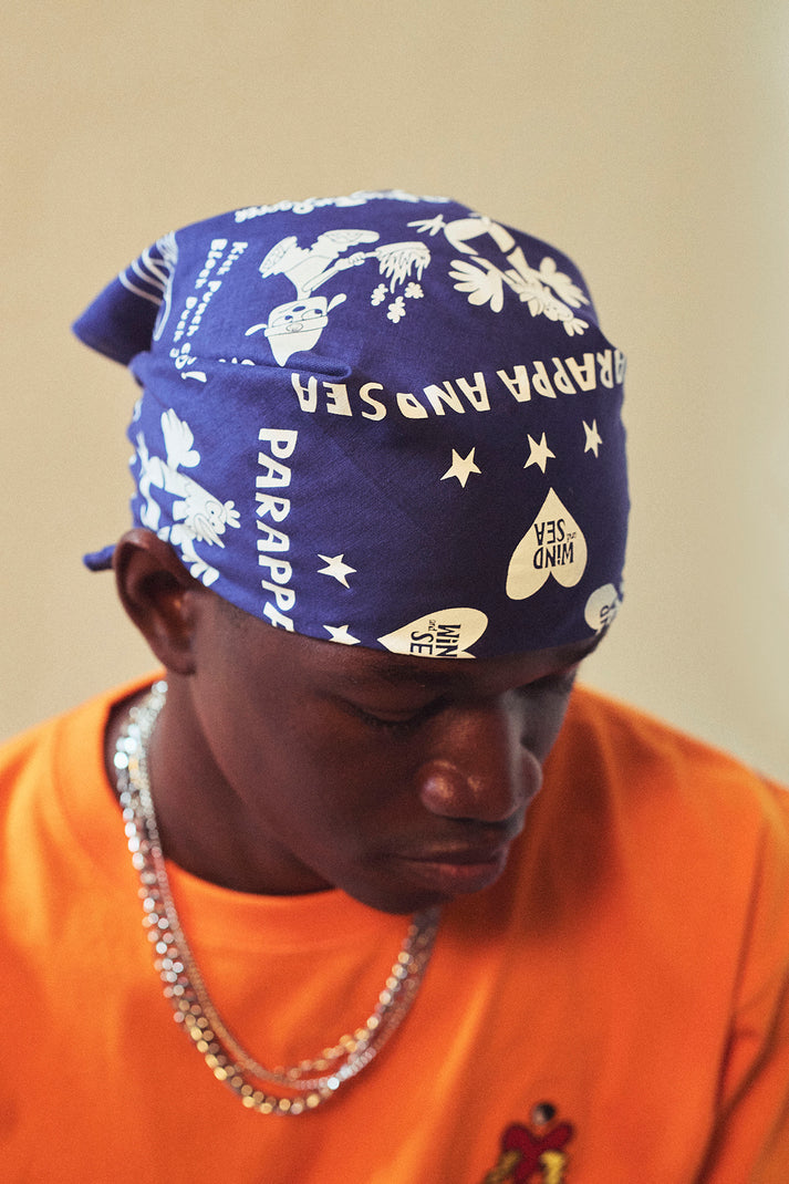 PARAPPA THE RAPPER x WDS BANDANA – WIND AND SEA