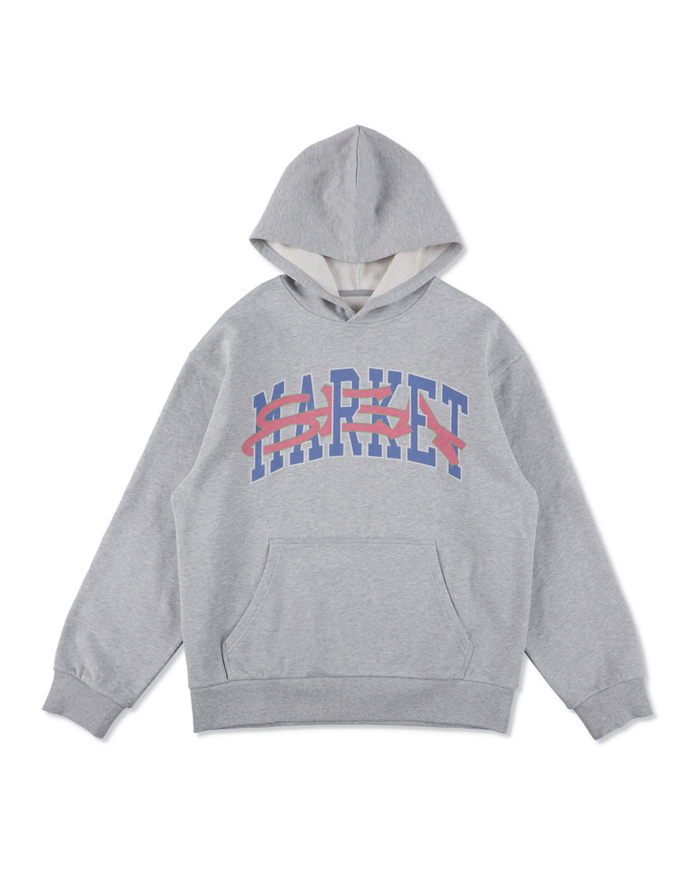 MARKET x WDS ARCH LOGO HOODED SWEAT SHIRT – WIND AND SEA