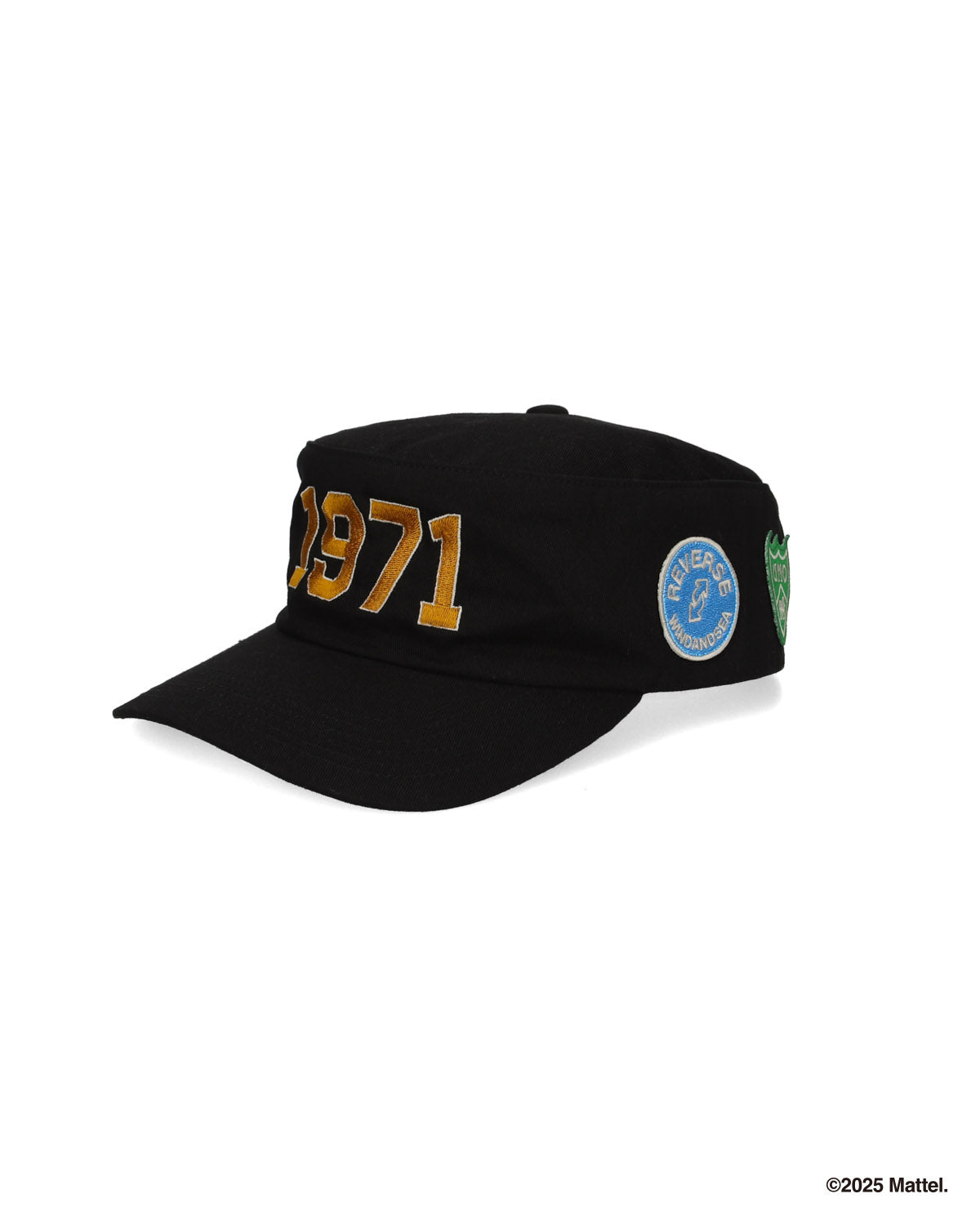 UNO x WDS PILL BOX CAP – WIND AND SEA
